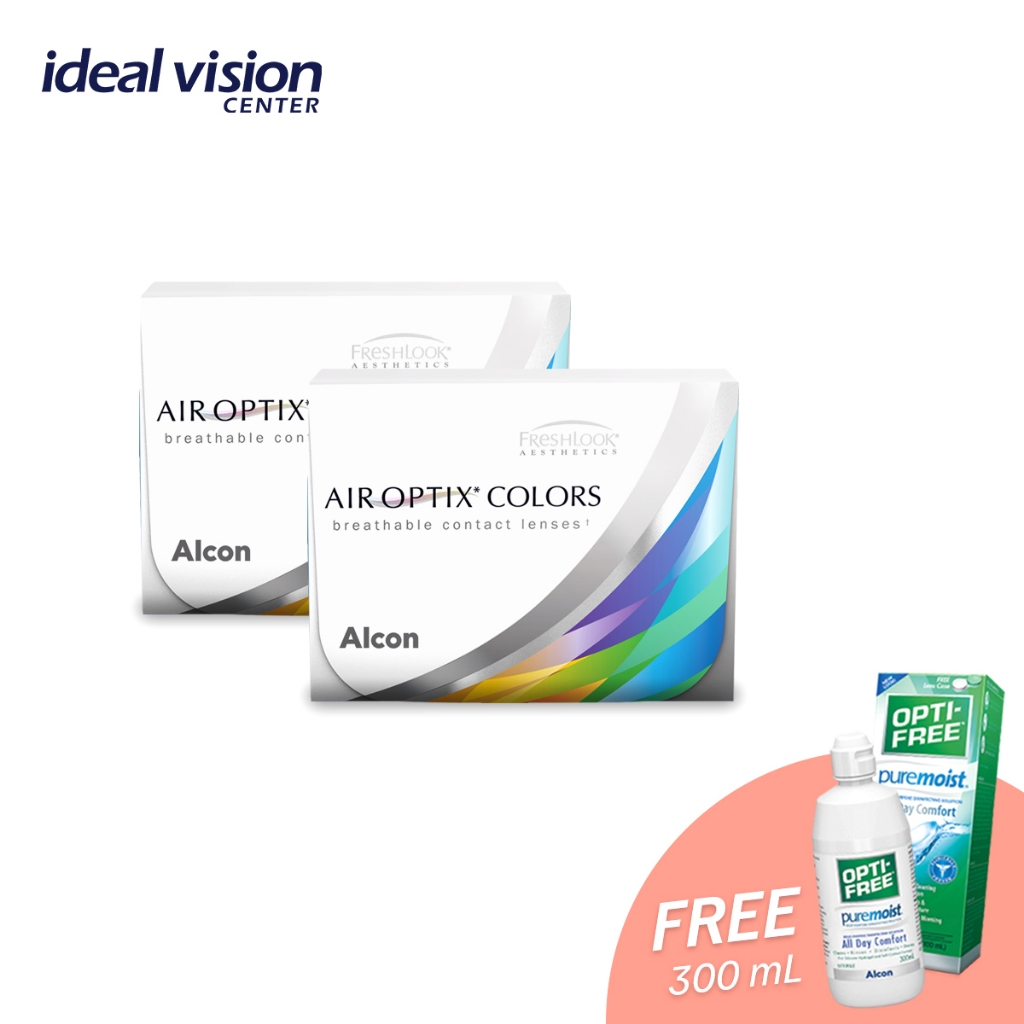 Air Optix Colors Breathable Contact Lens 2s Per Box (BUY 2 FREE Opti ...