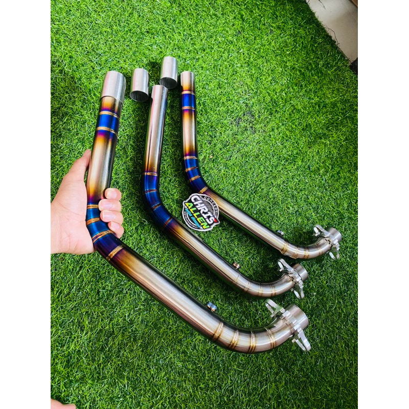 Titanium Elbow Sniper 150/155/Rs150/GTR150/Winner X 150 with sensor ...