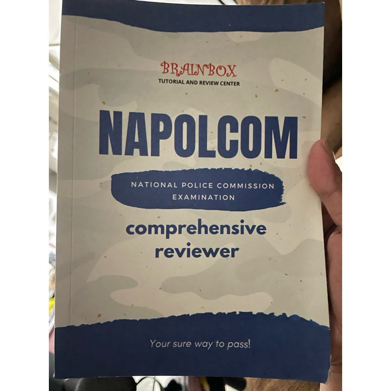 NAPOLCOM National Police Commission Examination | Shopee Philippines
