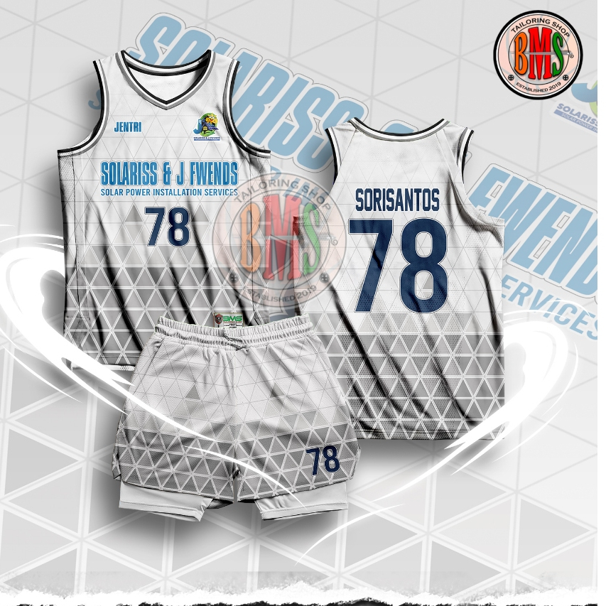 CUSTOMIZED JERSEY (SOLARIS) (CUSTOM JERSEY NAME/SURNAME/NUMBER) | FULL ...