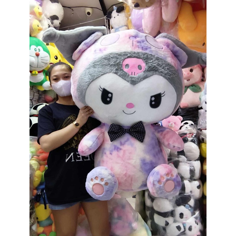 KUROMI STUFF TOY 100CM (BIG SIZE) | Shopee Philippines