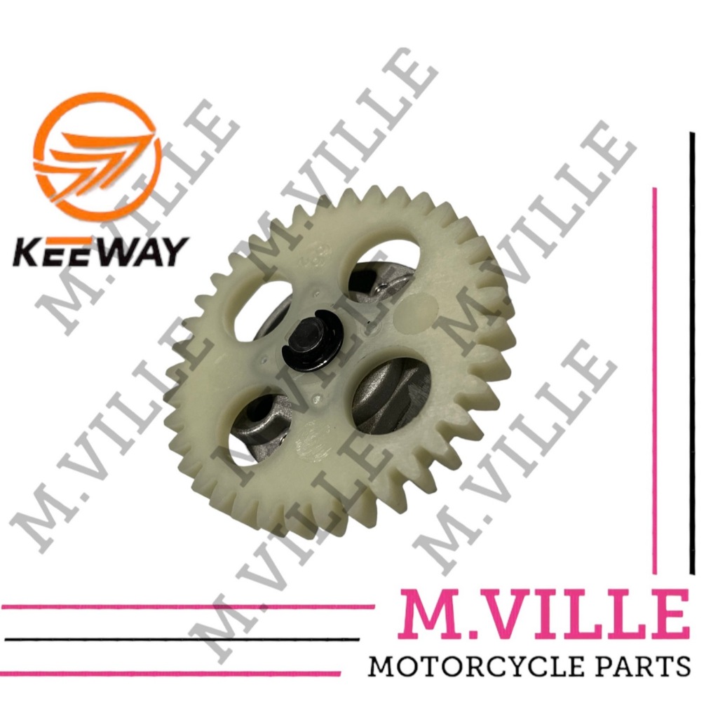 Keeway Genuine Parts Oil Pump Assembly Cafe Racer152 CR152 | Shopee ...
