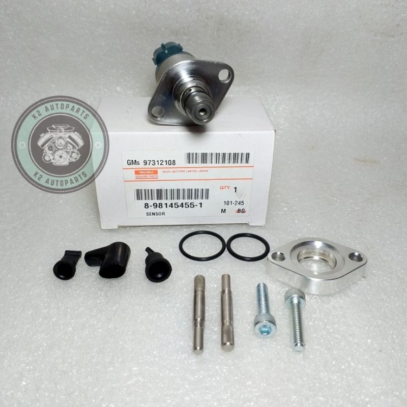 (8-98145455-1) Control Valve Kit for ISUZU | Shopee Philippines
