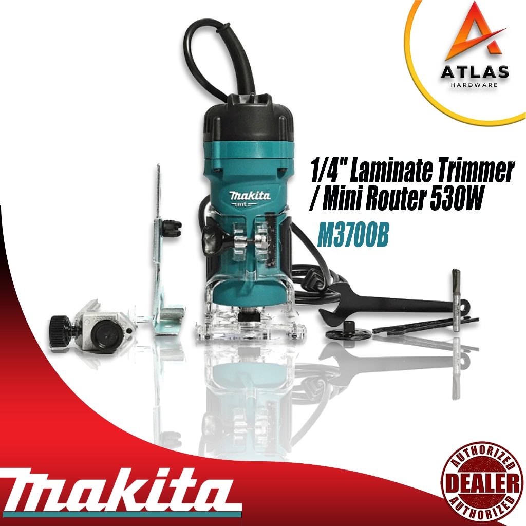 Makita MT Trimmer/ Mini Router M3700B (1/4) | Shopee Philippines