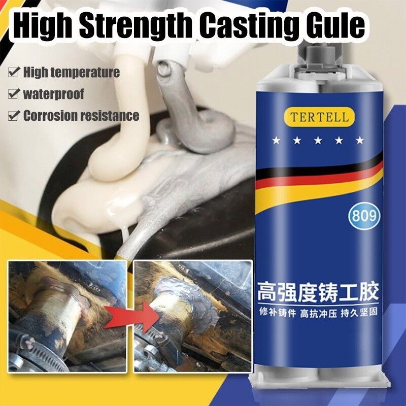 100g Welding Metal Adhesive Strong Waterproof Super Adhesive Plastic ...