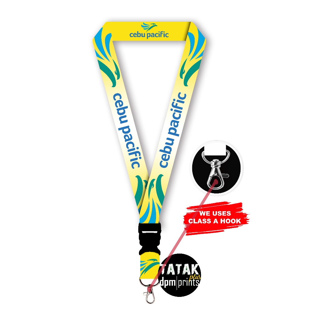 Cebu Pacific Air Lanyard ID Lace Sling Cord | Shopee Philippines
