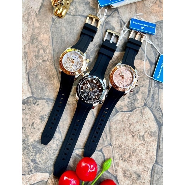 Technomarine Manta Chronograph Quartz Pawnable watch | Shopee Philippines