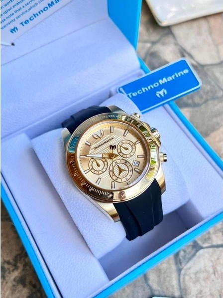 Technomarine Manta Chronograph Quartz Pawnable watch | Shopee Philippines