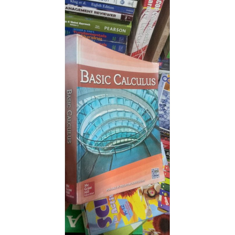 BASIC CALCULUS. (MC GRAW HILL) | Shopee Philippines