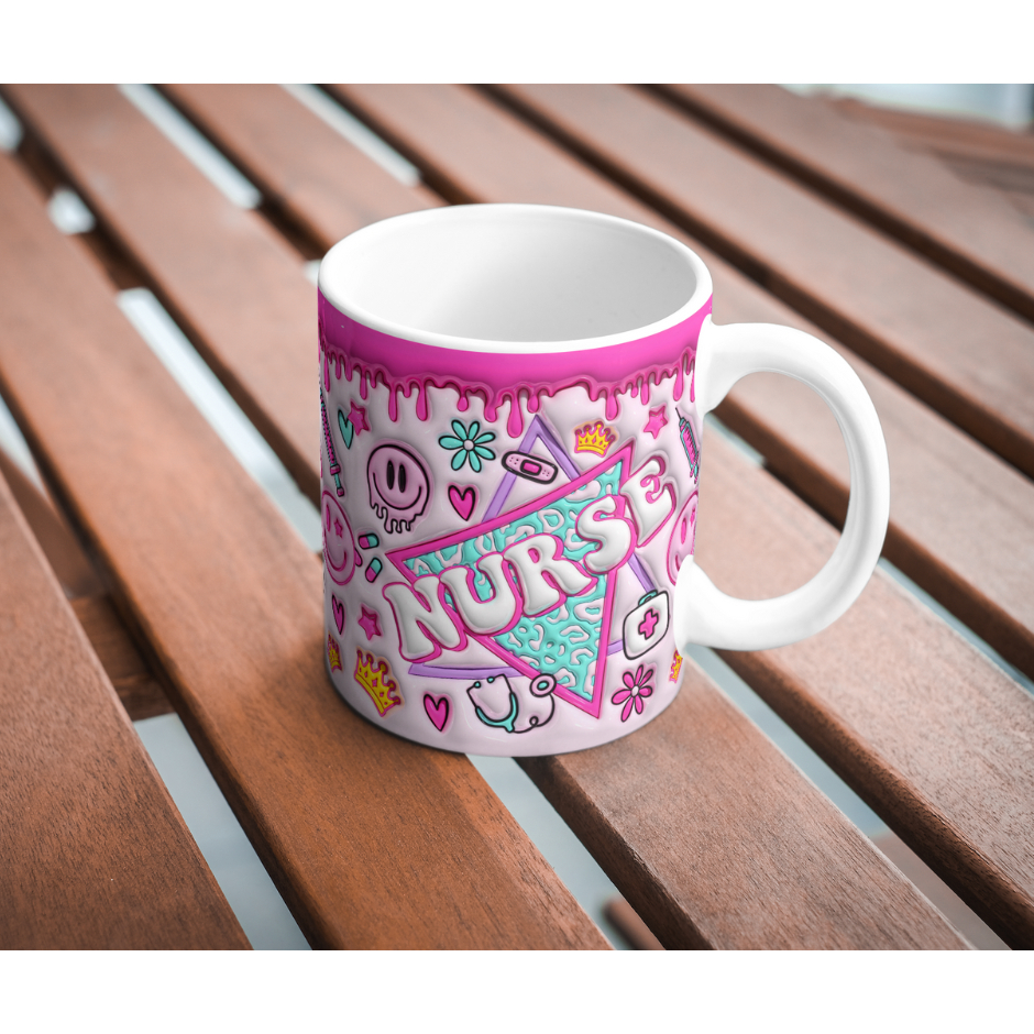 MUGS DESIGNED FOR NURSES WITH BOX | Shopee Philippines