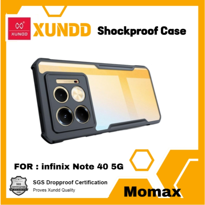infinix Note 40 5G / Infinix Note 40 pro 4G / Note 30 vip XUNDD Beatle ...