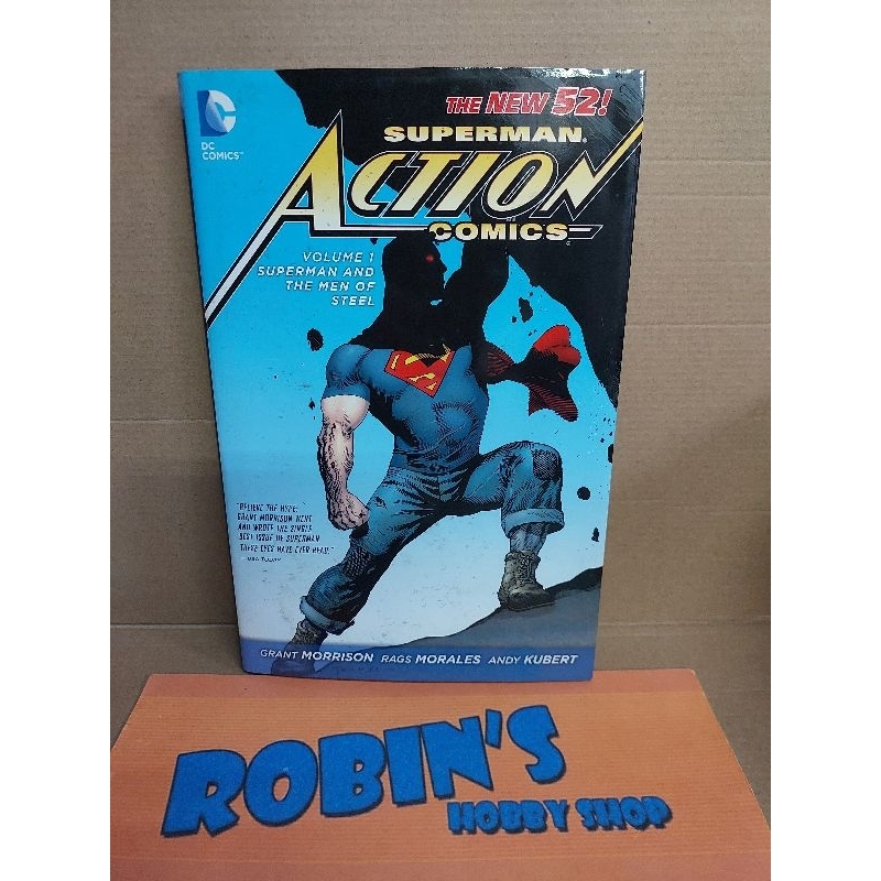 DC Comics The new 52 Action Comics Superman hard cover | Shopee Philippines