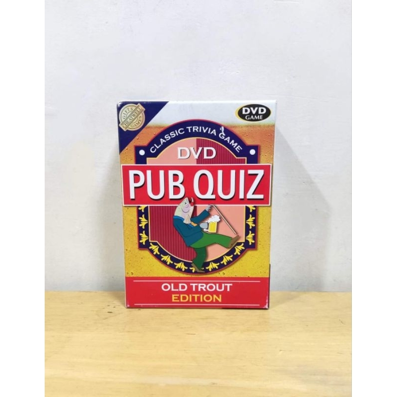 Classic Trivia Game DVD Pub Quiz Old Trout Edition | Shopee Philippines