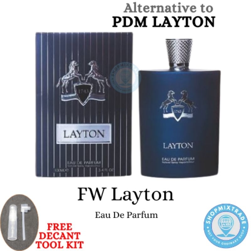 Layton 100ml by Fragrance world (PDM Layton dupe) | Shopee Philippines