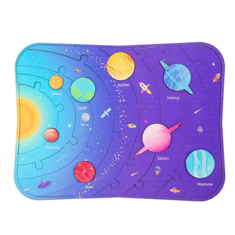 Solar System Puzzle / Universe Puzzle with FREE GIFT | Shopee Philippines