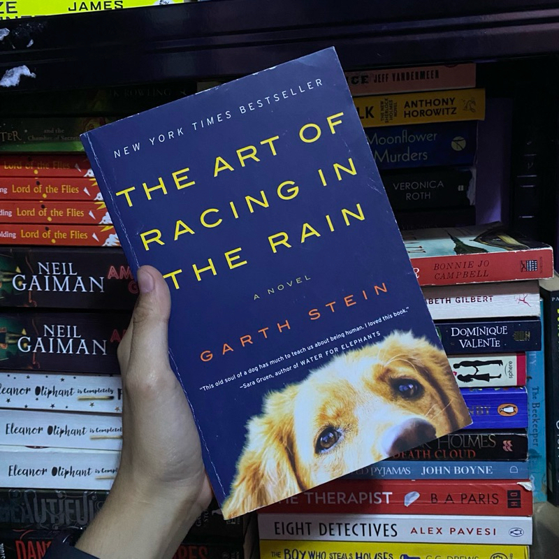The Art of Racing in the Rain | Shopee Philippines