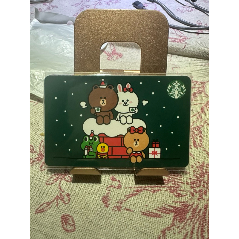 USABLE Starbucks PHIlippines Line Friends Card | Shopee Philippines