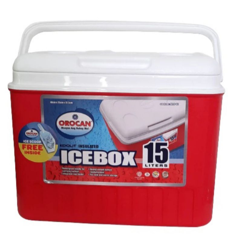 Orocan Ice Box IceBox Cooler Chest Insulated 8L/15L / 30L/35L/45L/52L ...