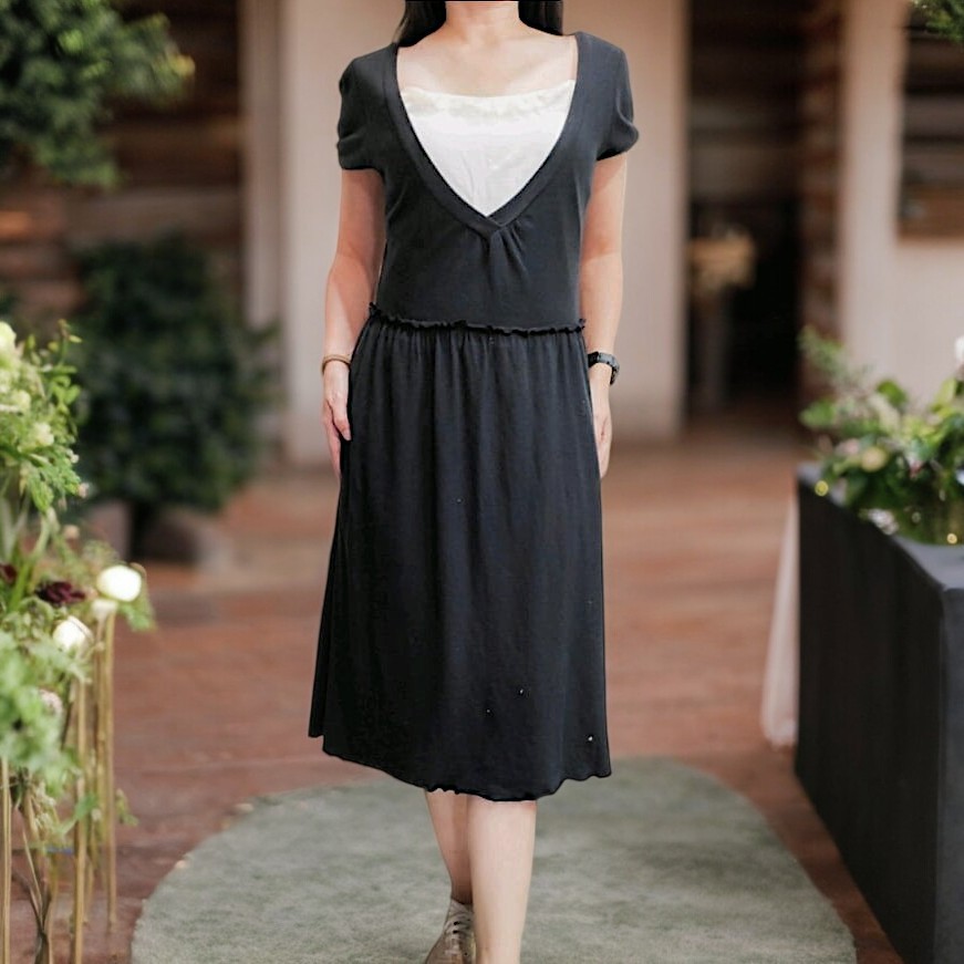 KYU Code: PD #2054 Fashion Dress (Inner not included) | Shopee Philippines