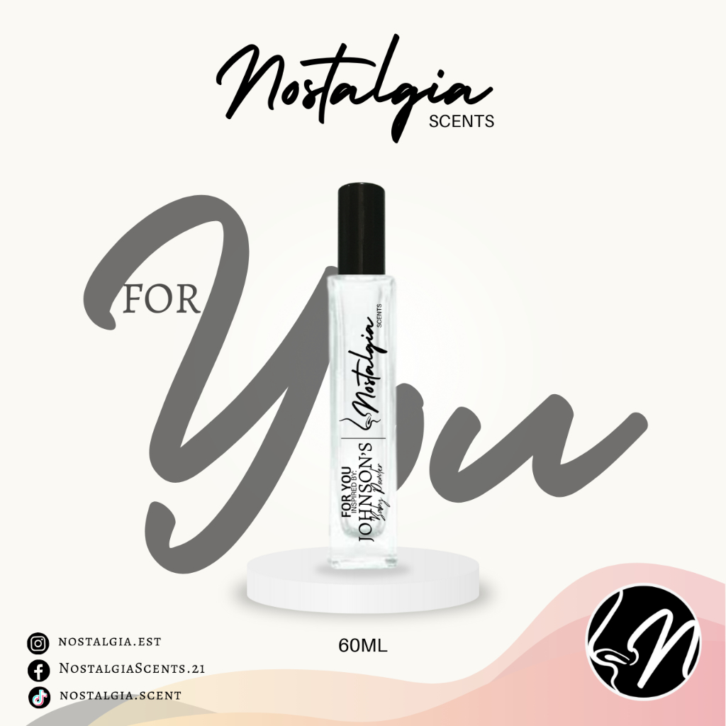Nostalgia | SCENTS FOR YOU | Shopee Philippines