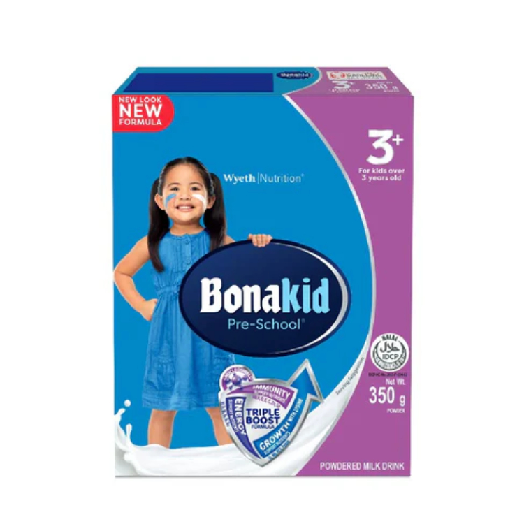 BONAKID PRE-SCHOOL® 3+ Powdered Milk Drink for Children Over 3 Years ...