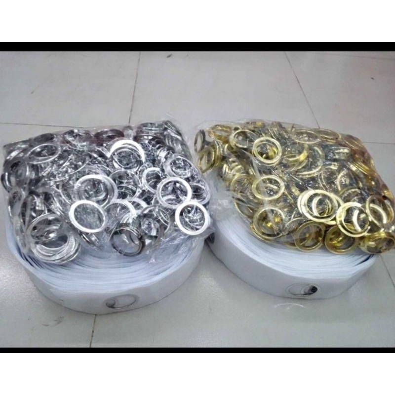 GROOMET RING SET AT PER YARD | Shopee Philippines