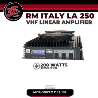 RM ITALY LA 250 Series VHF Linear Amplifiers LA-250V ( with patch and ...