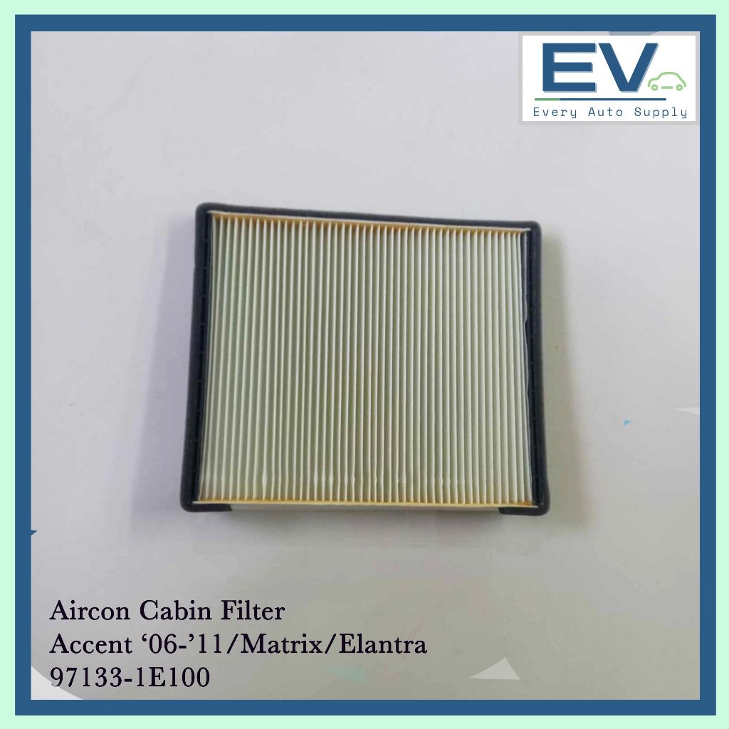 Aircon Cabin Filter for Hyundai Accent/Rio 2006 -2010/ Elantra/Martix ...