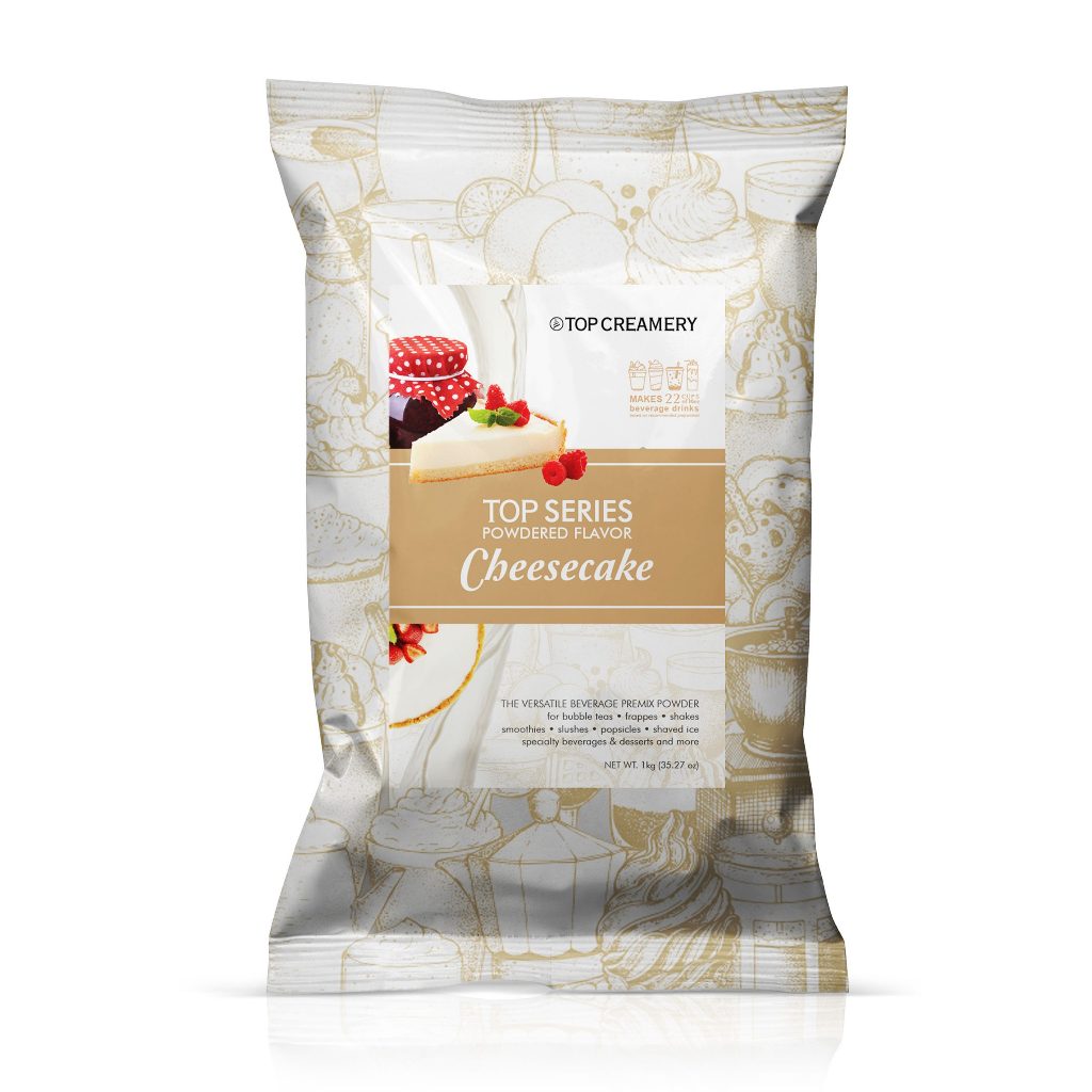 Top Creamery Cheesecake Powder 1kg | Shopee Philippines