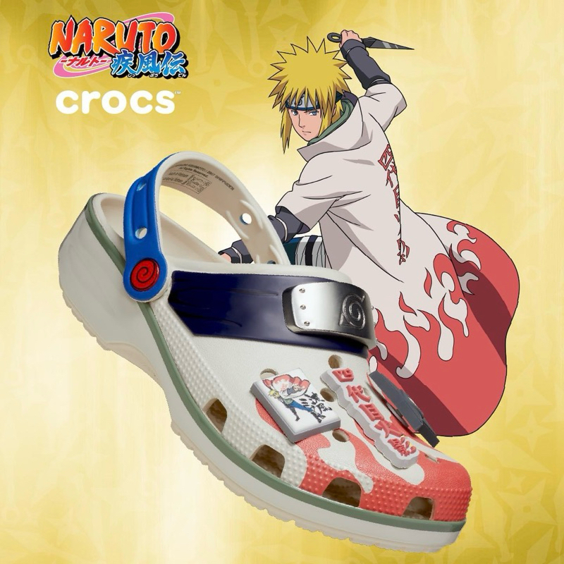 Crocs Naruto Shippuden Classic Clog | Ship Directly from Japan | Shopee ...