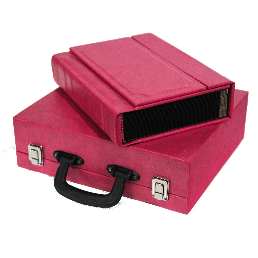 Cute 5R 100 Pictures Photobook Album With Magnetic or Lock Closure With ...