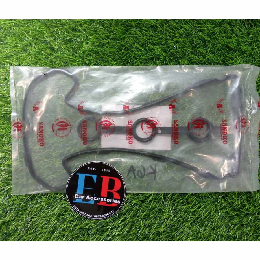 SNK Valve Cover Gasket 3 Holes for Suzuki K6A Engine Multicab ...