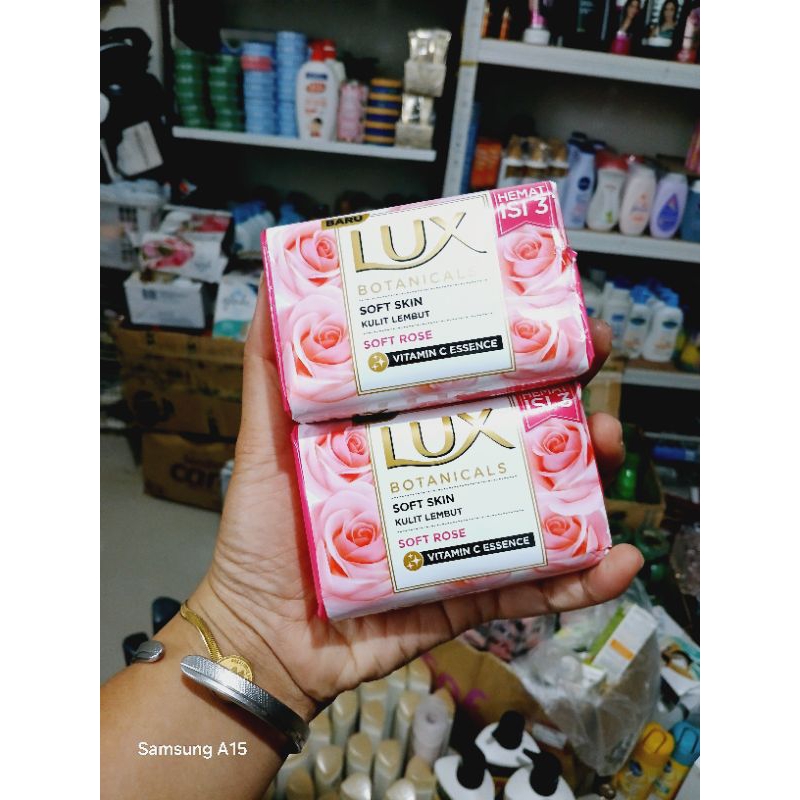 LUX SOAP PINK NEW PACKING BUY1 TAKE1 110G | Shopee Philippines