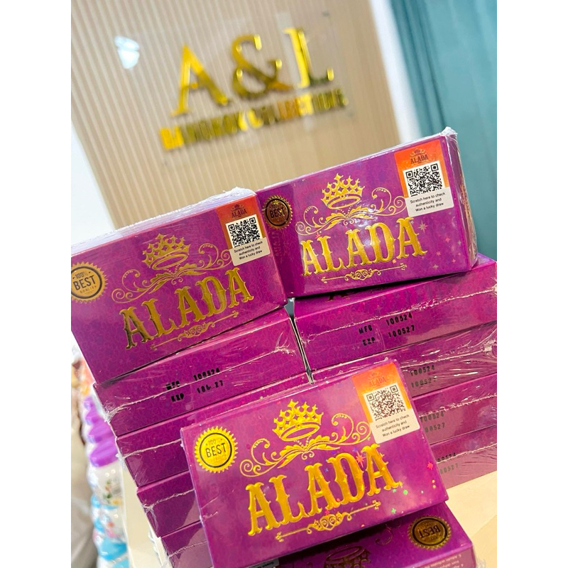 ALADA SOAP - ORIGINAL FROM THAILAND (80g / 160g) | Shopee Philippines