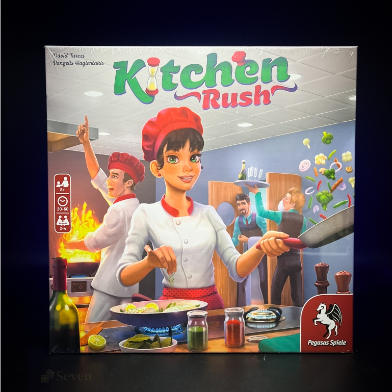 Kitchen Rush Revised Edition (Original) | Shopee Philippines