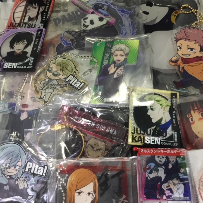Jujutsu Kaisen: Official Acrylics (Standee, Keychains, Sticker, Etc ...