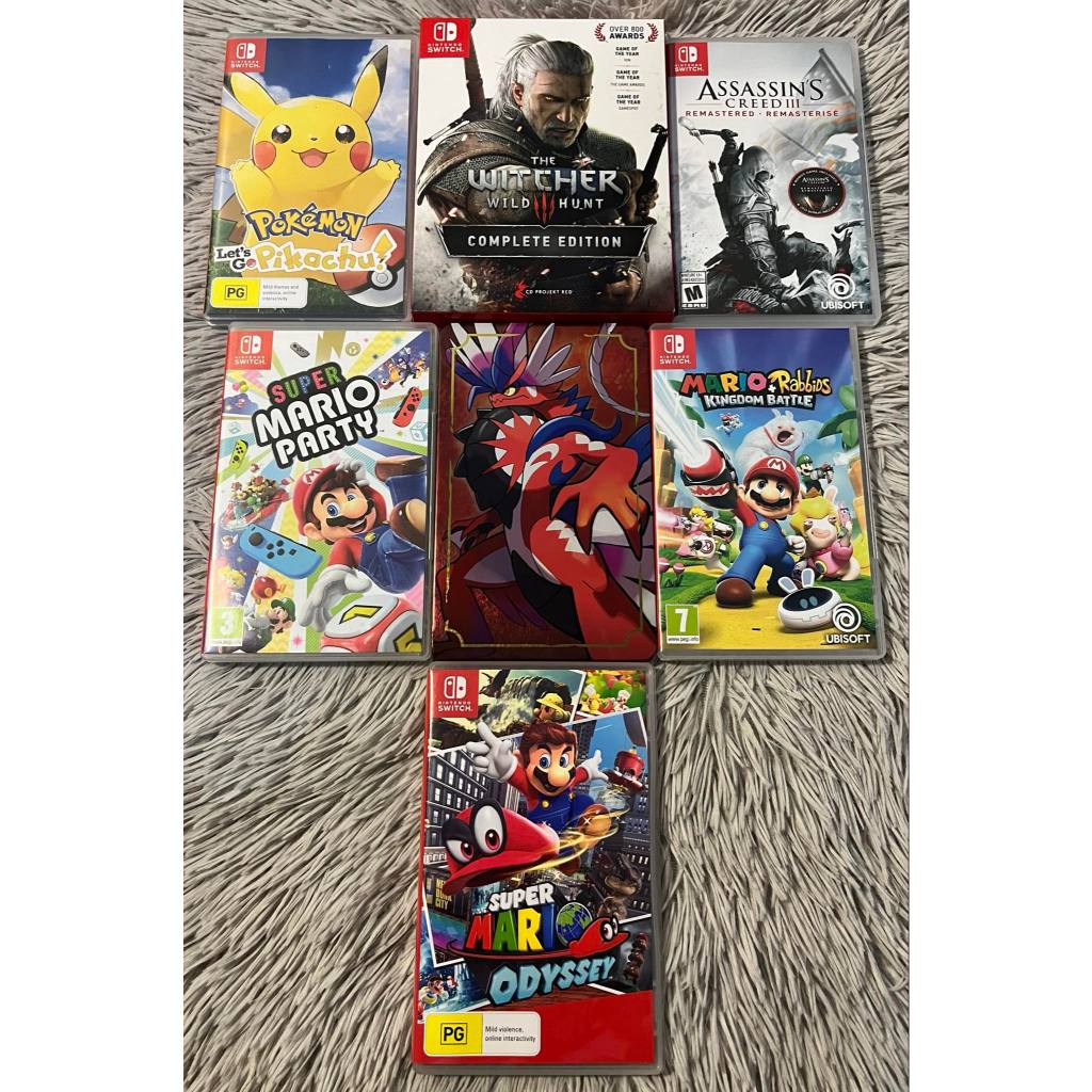 Nintendo Switch Game Cart Games | Shopee Philippines