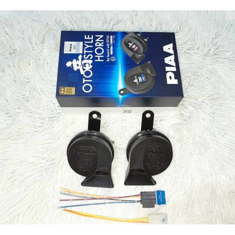 PIAA HORN ORIGINAL WITH FUSE BOX & JAPAN DENSO RELAY | Shopee Philippines