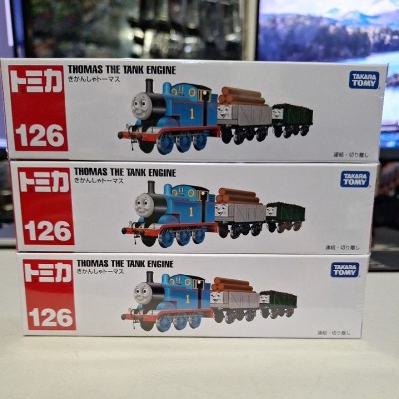 Tomica Long No.126 Thomas the tank Engine | Shopee Philippines