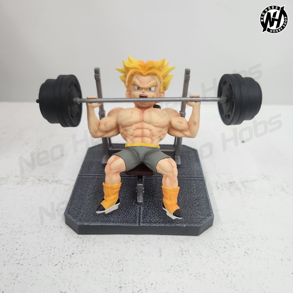 GK CBS KO Dragon Ball Trunks Gym Series | Shopee Philippines