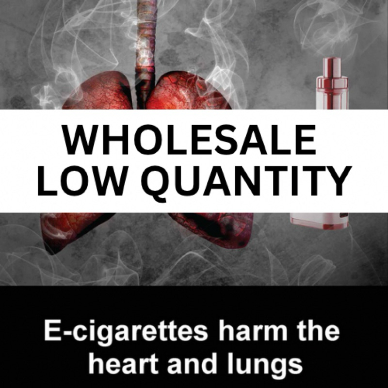 LOW QUANTITY GOVERNMENT HEALTH WARNING SIGNAGE. | Shopee Philippines