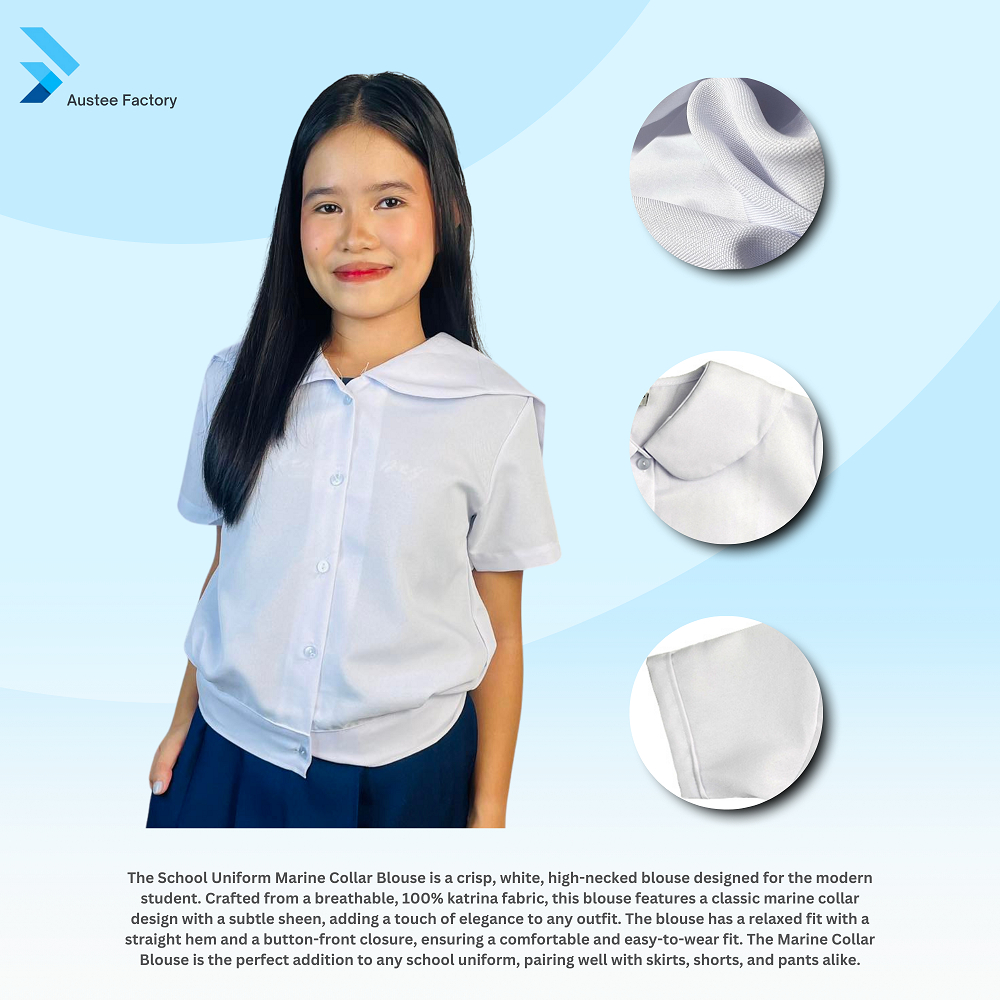 Austee School Uniform for Teens Junior High School Uniform Wash and ...