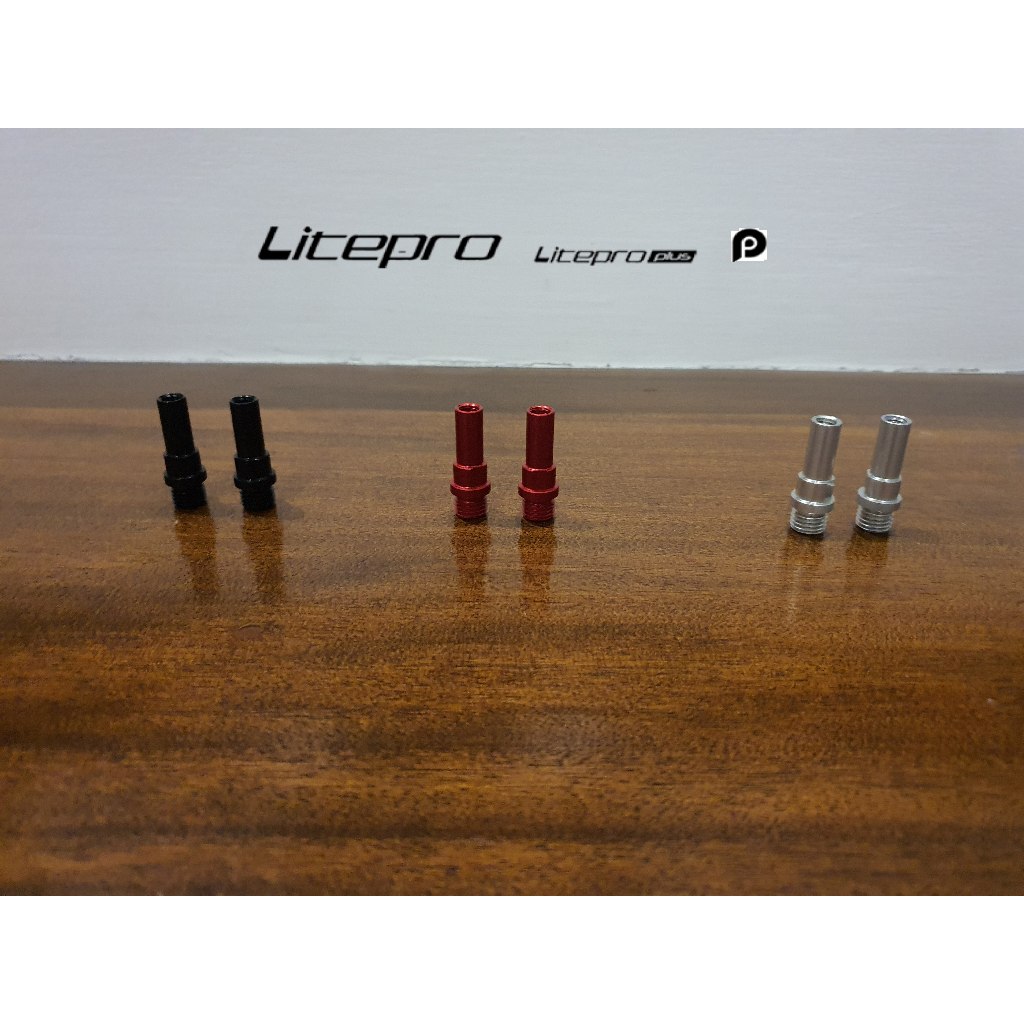 LITEPRO PLUS Aluminum Alloy Fork V Brake Boss Column M10 | Shopee ...