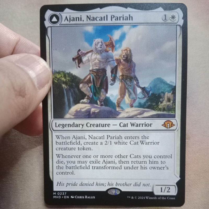 Ajani, Nacatl Pariah (MH3) | Shopee Philippines