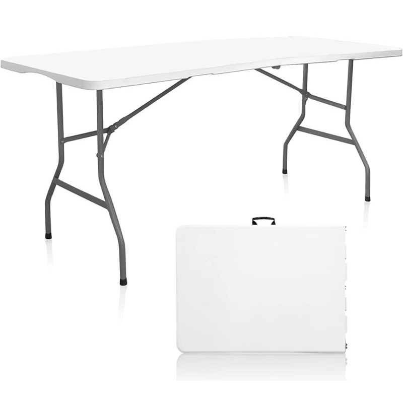 Lifetime USA Foldable Outdoor Indoor Table 5ft | Shopee Philippines