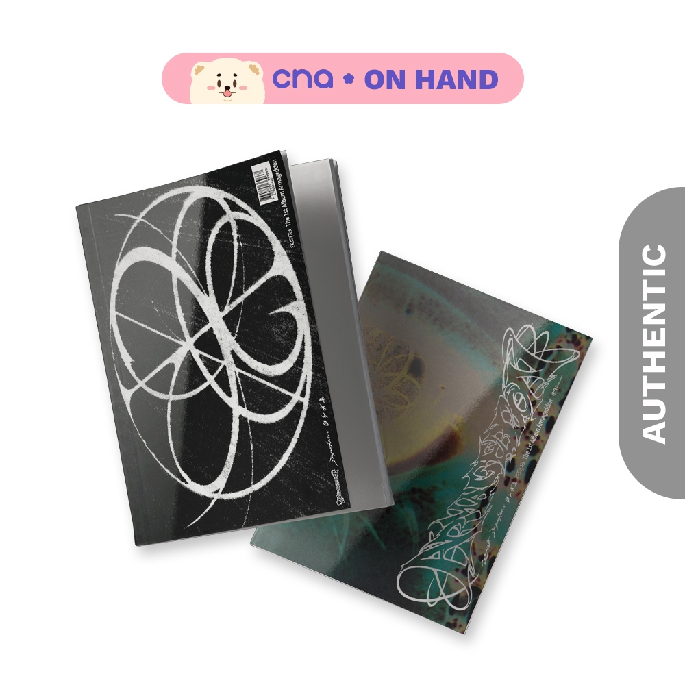 CNA AESPA - Armageddon (Authentic Ver.) The 1st Album | Shopee Philippines