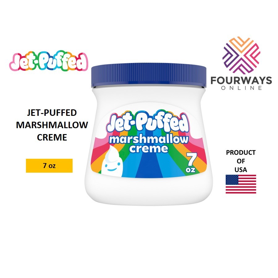 Jet-Puffed Marshmallow Creme 7 oz | Shopee Philippines