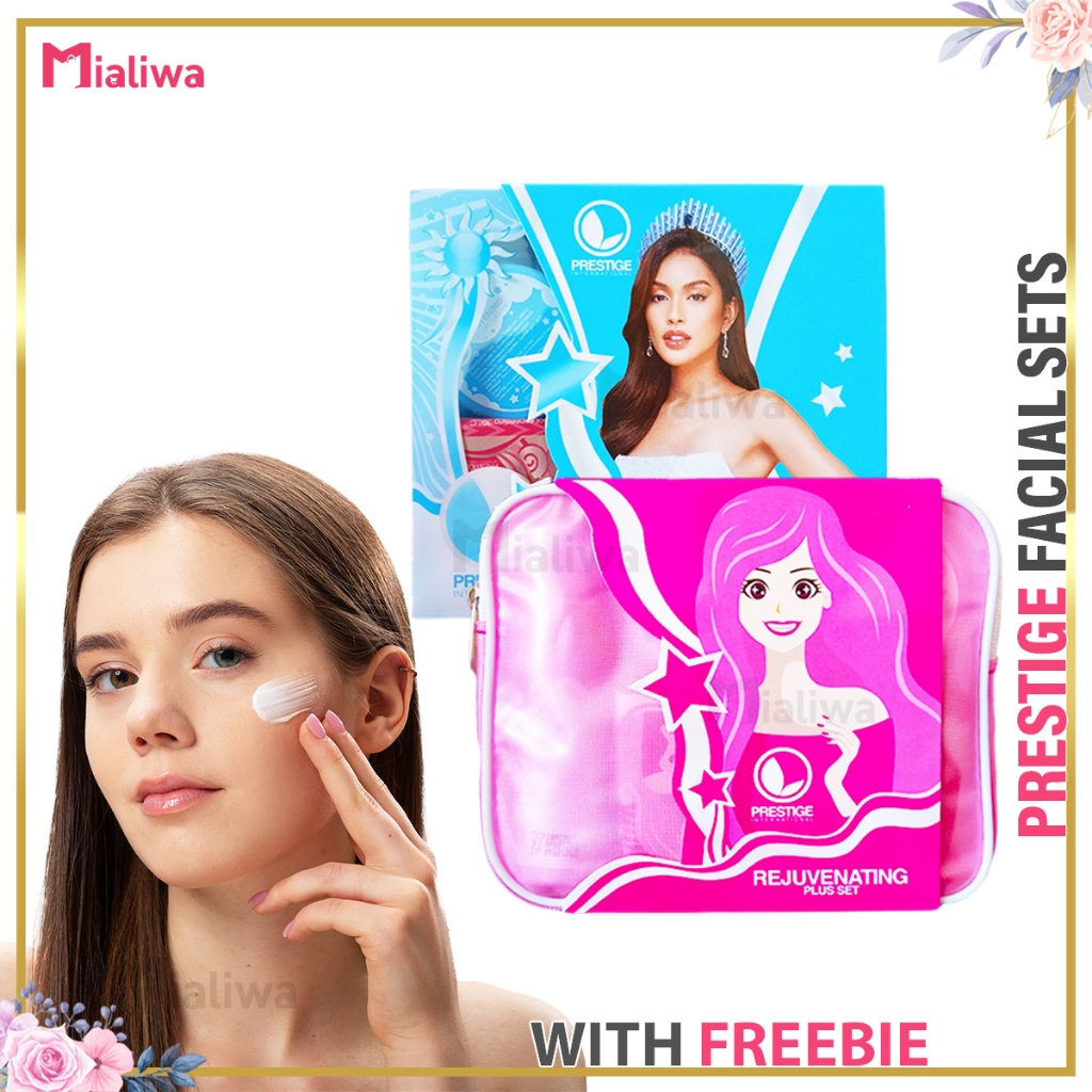 Prestige Rejuvenating Set & Whitening Facial Set, Pampaputi Oil Control ...