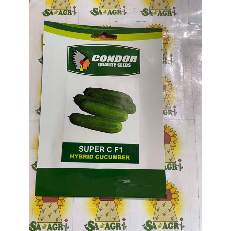 SUPER C F1 HYBRID CUCUMBER SEEDS (1.5) | Shopee Philippines