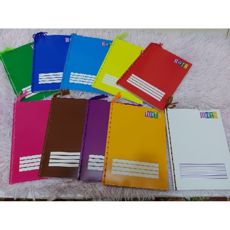 Composition / Writing Notebook 10pcs assrtd | Shopee Philippines